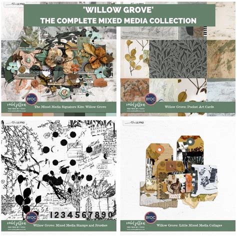 Willow Grove The Complete Mixed Media Collection The Lilypad