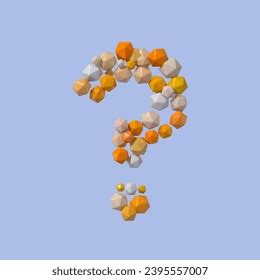 Multicolored Particle Sphere Style Question Mark Stock Illustration 2395557007 Shutterstock