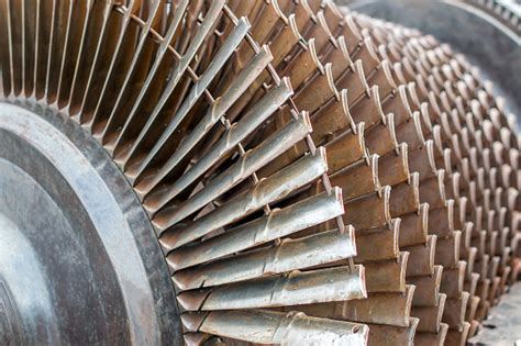 터빈으로 터 블레이드와 프로 펠 러로 터보프롭과 가스 터빈 엔진 동기 부여에 대한 스톡 사진 및 기타 이미지 동기 부여 산업 선풍기 전기 설비 Istock