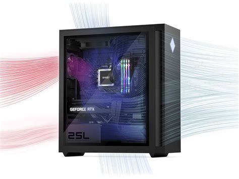 HP S Omen L Gaming Desktop Picks Up A New Color Cooling And Performance Hardware At CES