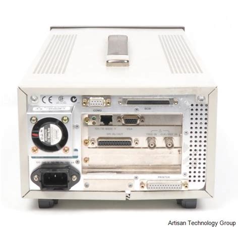 Mtx100 Tektronix Mpeg Recorder And Player Artisantg™
