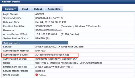 Active Directory Redundancy In CPPM Security
