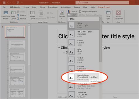 How To Add Fonts To PowerPoint Android Authority