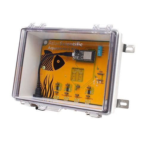atlas scientific bare bones wi fi aquaponics kit sensors and probes