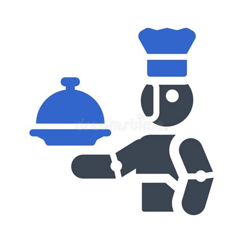 Chef Robot Icon Stock Vector Illustration Of Icon Cook 331822437