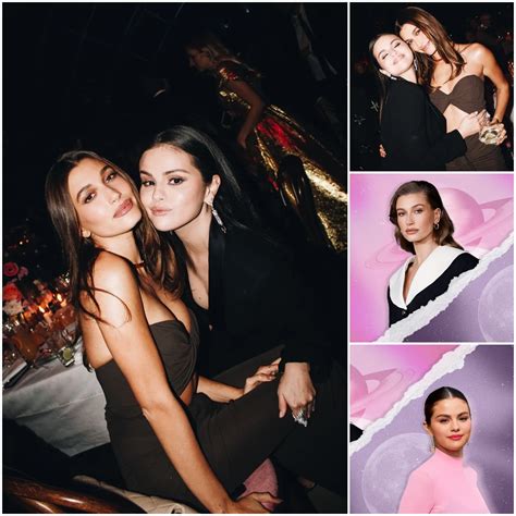 Hailey Bieber Continues To Show Support For Selena Gomez