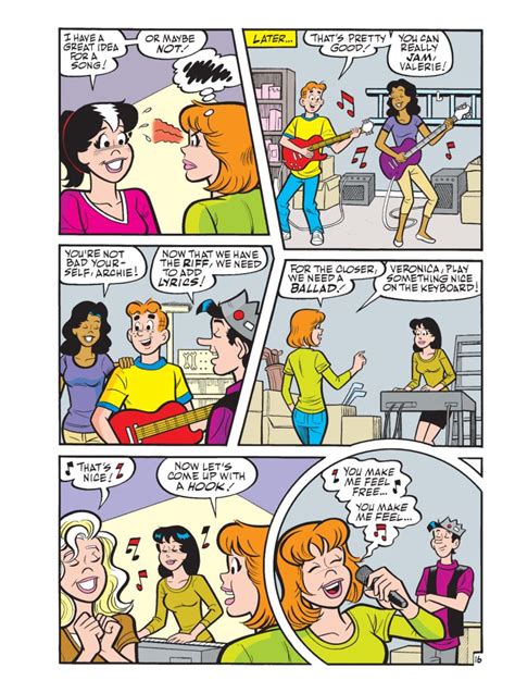 Archie Loves Valerie In This Weeks Archie Showcase Digest 12