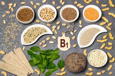 Premium Photo Food Is Source Of Vitamin B1