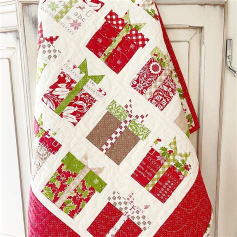 T Wrapped Pdf Quilt Pattern The Pattern Basket Etsy