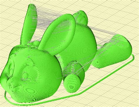 🐇 Easter Flexi Bunny Articulated・ Stl File For ・cults