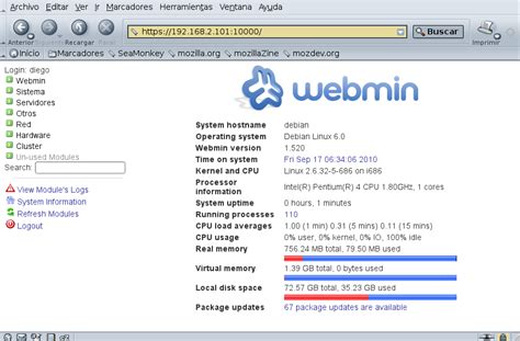 UsuarioDebian Vsftpd Very Secure FTP Daemon