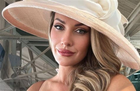 Wearing A Shoestring Strap Dress Paige Spiranac Offers Golf Tips