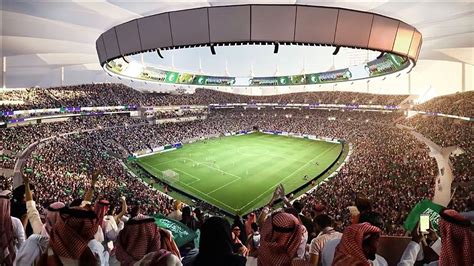 Mace Might To King Fahd Sports City Project Coliseum