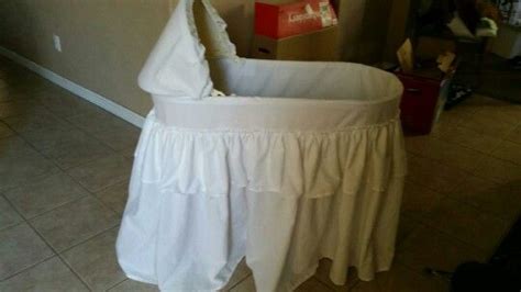 Bassinet Slip Cover Room Decor