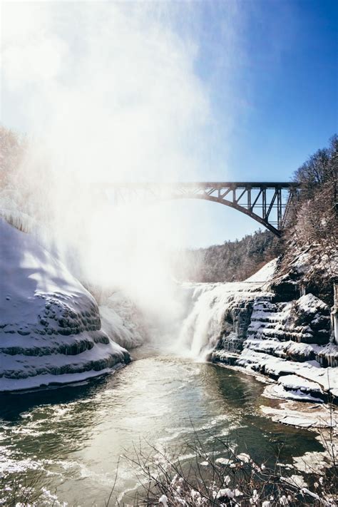 Visiting Letchworth State Park In Winter Come Join My Journey