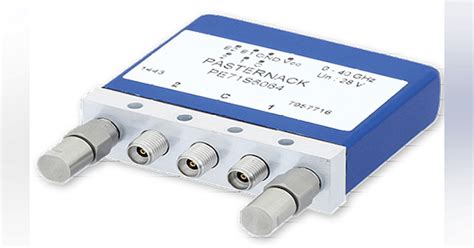 Basics Of Rf Switches Military Aerospace