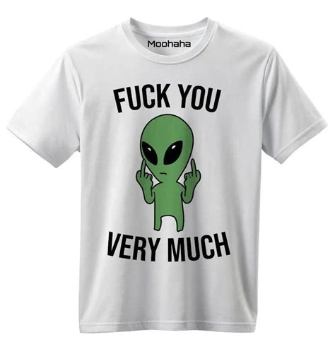 Fuck You Very Much T‑shirt Alle Grössen Neu Unisex Neu Und