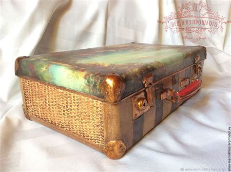 Чемодан Амальфитанское побережье ретро – заказать на Ярмарке Мастеров ...