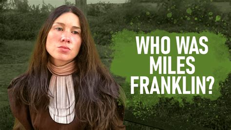 Miles Franklin Video And Resources Clickview