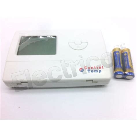 Control Temp Ct100 Electronic Thermostat Automation