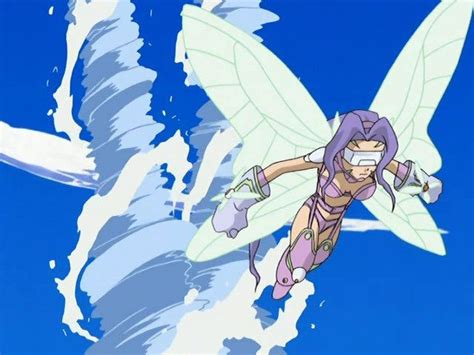 Fairymon Digimon Digimon Frontier Anime