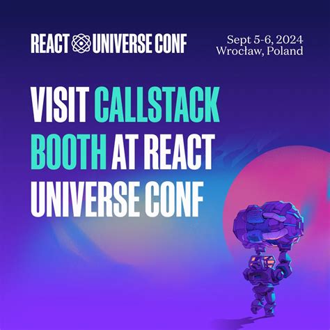 React Universe Conf On Linkedin Reactuniverseconf Callstack