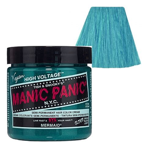 Teal Hair Dye Manic Panic