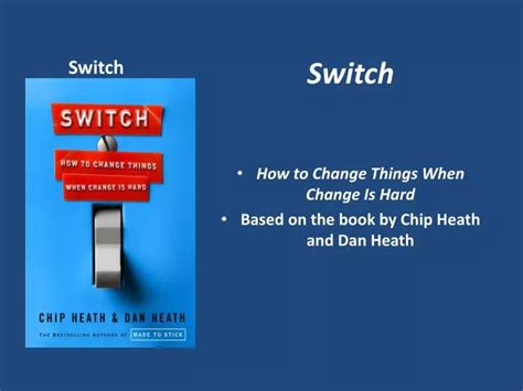 PPT Switch PowerPoint Presentation Free Download ID