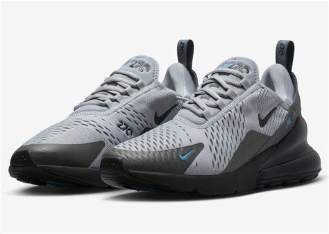 Nike Air Max 270 Grey Laser Blue Fd9747 001 Release Date Sbd
