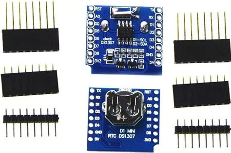 micro sd wemos d1 mini data logger rtc ds1307 clock pentru arduino