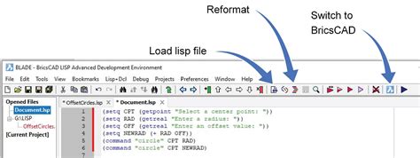 How To Draw Using Lisp The Black Lisp No02 Bricsys Blog