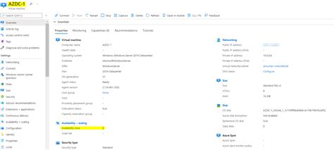 azure how to configure the vms in two different zones using