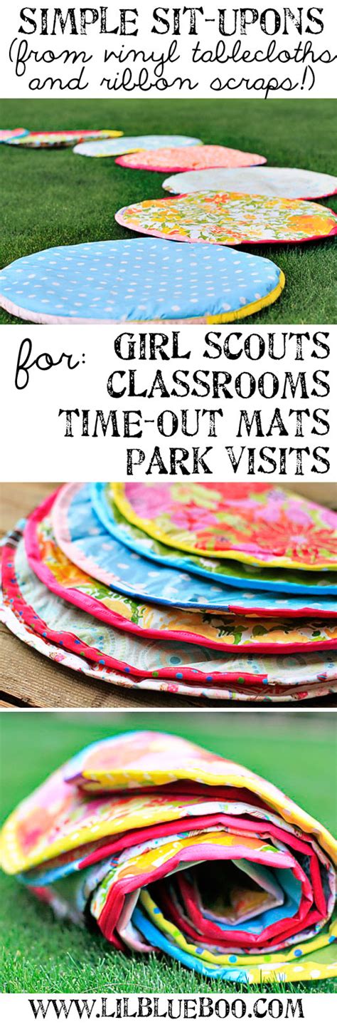 How To Easily Attach Girl Scout Patches