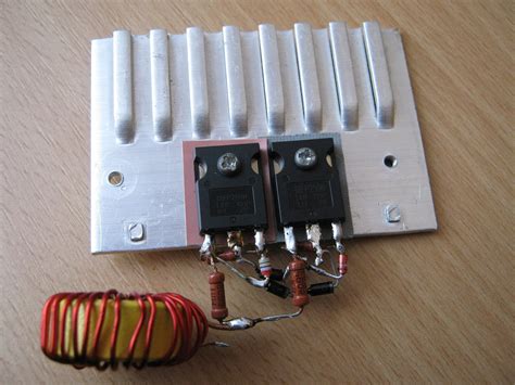 Zvs Flyback Transformer Driver Circuit
