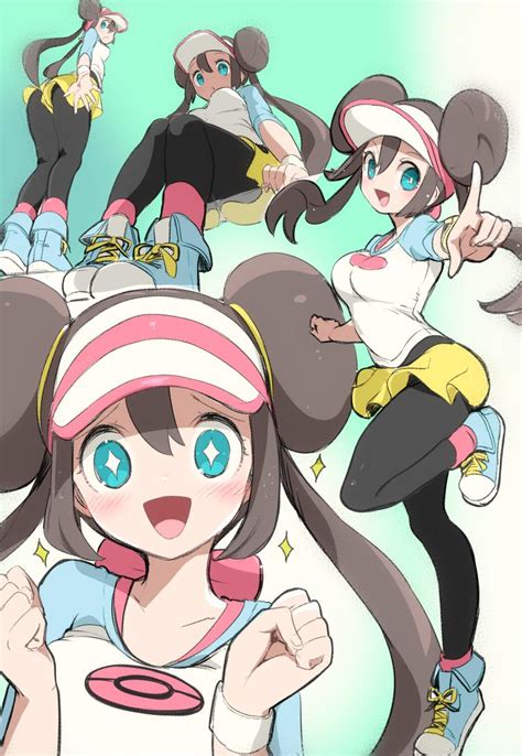 Rosa R Pokegals