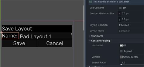how to not have scrollbar appear on themed textedit ui godot forum