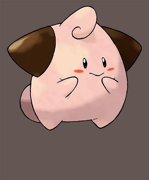 Cleffa Claydol Clefable Clefairy Chibi Trending Anime Manga Chibi