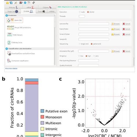 A The Docker4circ Graphical User Interface Each Module Implemented Download Scientific