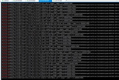 Why Cadvisor Collects So Many Metrics About Overlay · Issue 2747