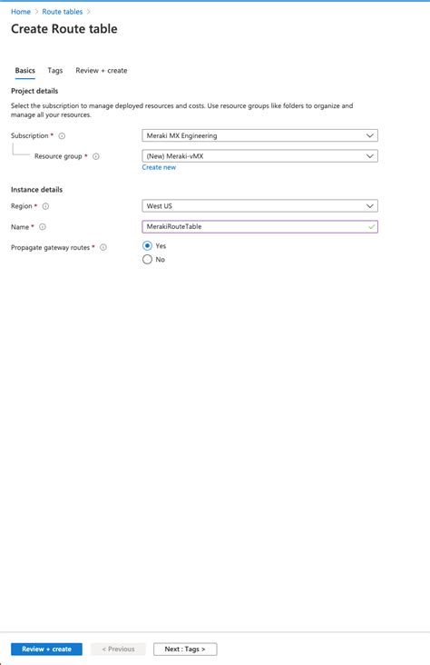 Vmx Setup Guide For Microsoft Azure Cisco Meraki Documentation