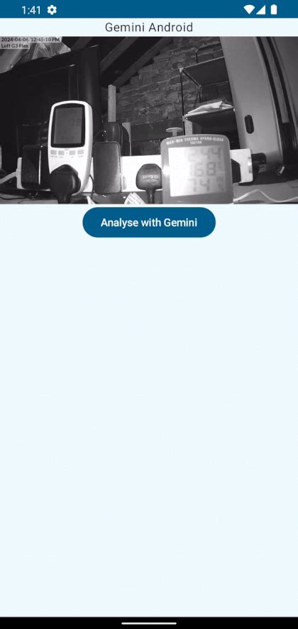 ocr with gemini llm on android blundell