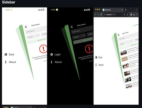 An Advanced Flutter App Showcasing Daily News Articles
