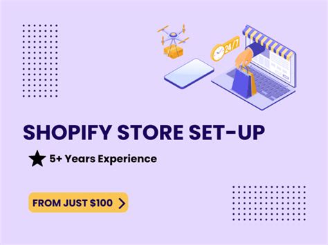 A Shopify Store Setup Completely Designed As Per Your Needs And Products Upwork