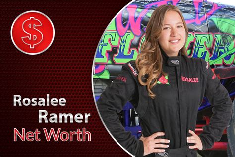 Rosalee Ramer Net Worth Height Age Boyfriend