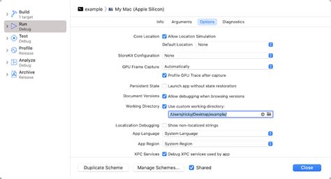 教學在 Apple Xcode 撰寫 Python 程式碼 看我所見