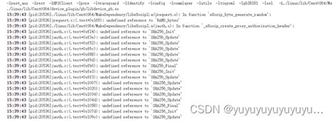 linux及windows下编译exosip和osip2源码 csdn博客