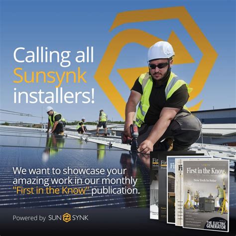 Sunsynk Firstintheknow Solarinstallations Renewableenergy Installershowcase Sunsynk