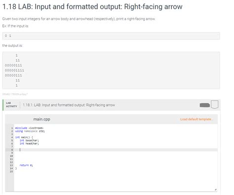 Answered 118 Lab Input And Formatted Output Bartleby