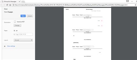 How To Export Text Messages From IPhone Easy