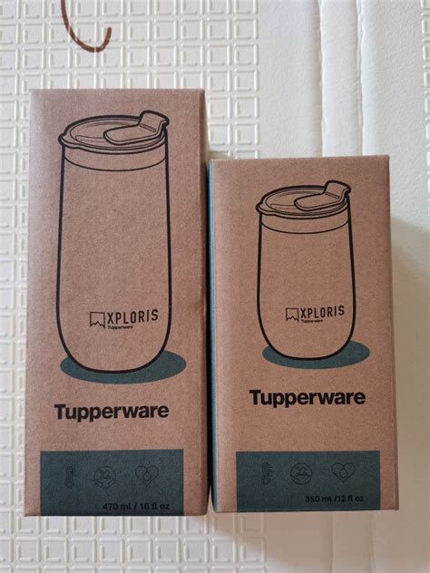 Tupperware Xploris Stainless Steel Tumblr Furniture And Home Living